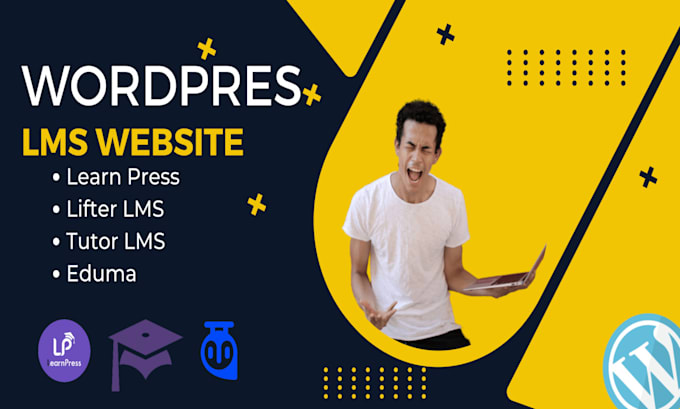 Build wordpress lms using buddyboss,tutor lms, elearning and education website by Alix4400 | Fiverr