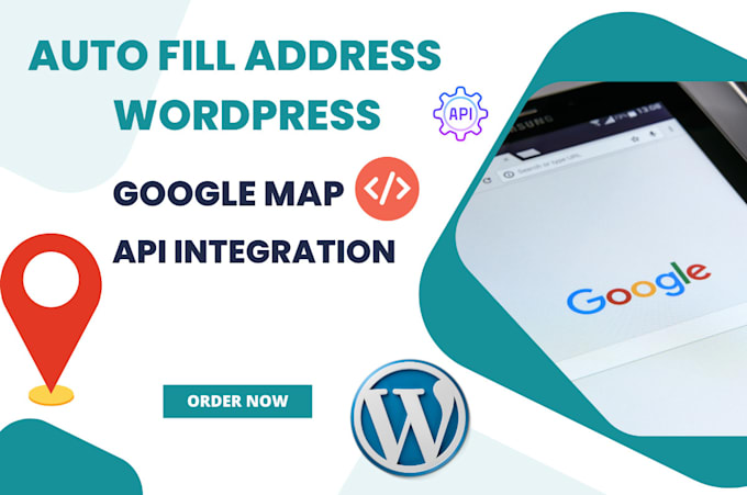Integrate google maps api with your woocommerce checkout page by Hamza ...
