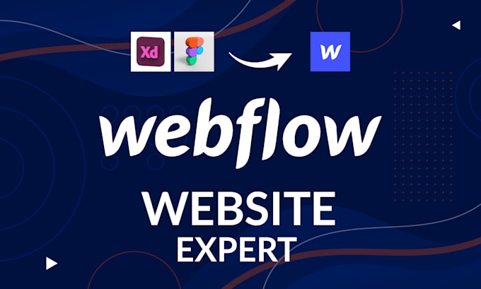 Responsive webflow website, xd to webflow, figma to webflow conversion ...