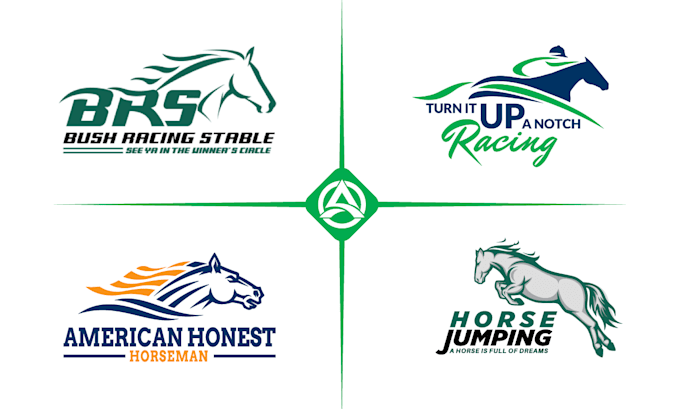 equine logo design