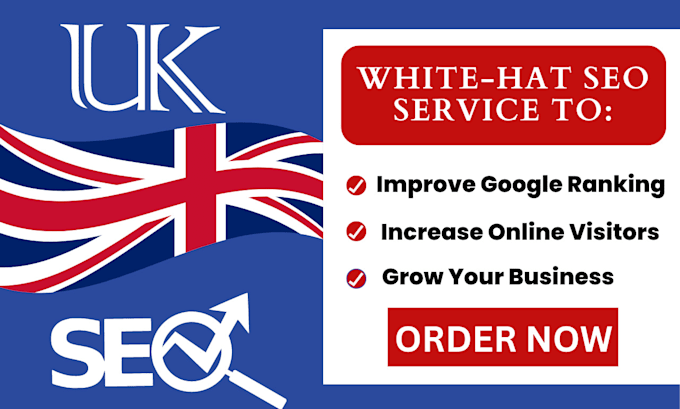 Deliver monthly seo service to improve google ranking in uk by Aryansinghlk | Fiverr