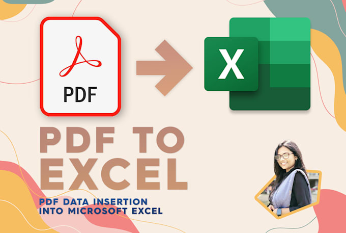 Do data entry from pdf to excel by Sanjana867 | Fiverr