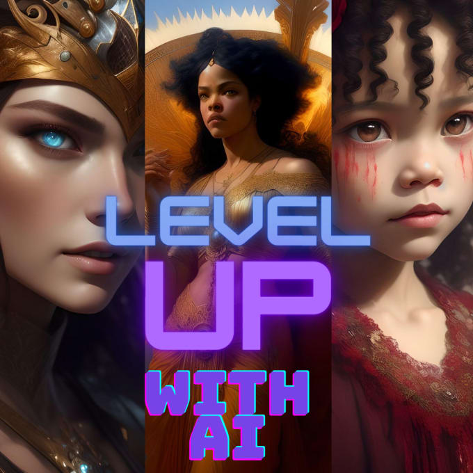 Create fantastic fantastical ai character design, ai portraits, and ai ...