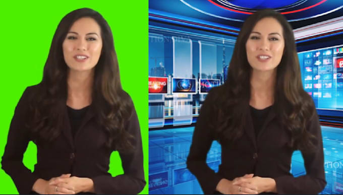Remove green screen and any background of your videos by ...