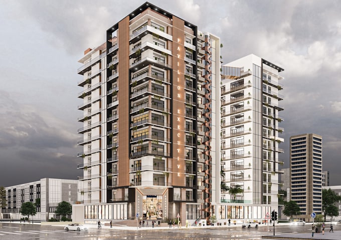 Create architectural details drawings residence commercial high rise ...