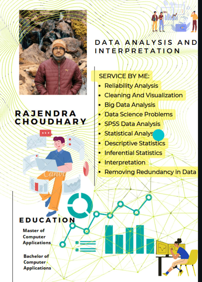 Do statistical and quantitative data using python,excel,etc by ...