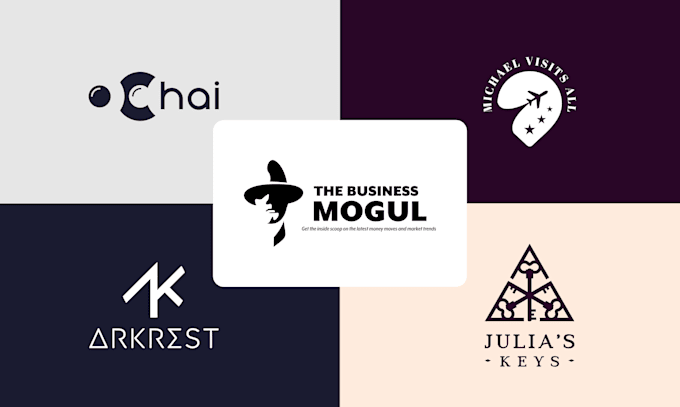 Do elegant professional business logo design services by Shadowgraphics1 | Fiverr