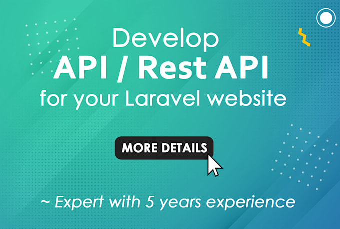 Develop api or rest api on laravel by Gorgdev | Fiverr