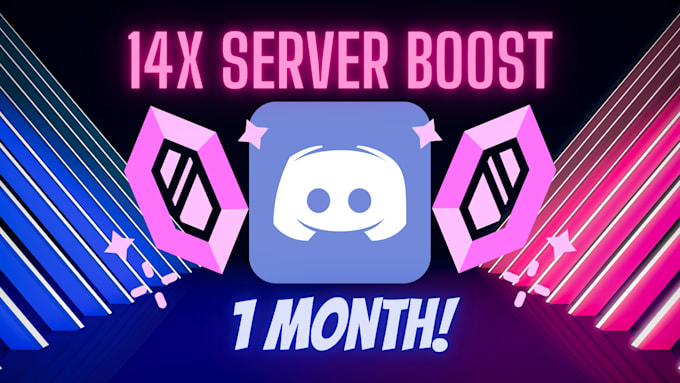 Boost your discord server by Prexty | Fiverr