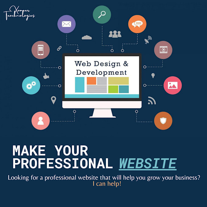 Create a professional website for you by Abdul_moiez10 | Fiverr