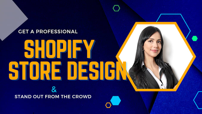 Create a professional and unique eye catching shopify store design by ...
