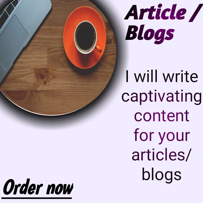 Write seo articles and blog posts for you by Saman_kafeel53 | Fiverr