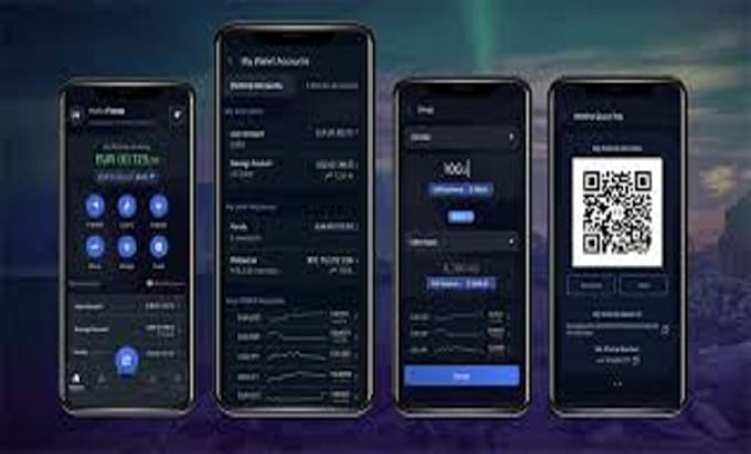 Build payment app merchant app loan app ewallet app exchange by ...