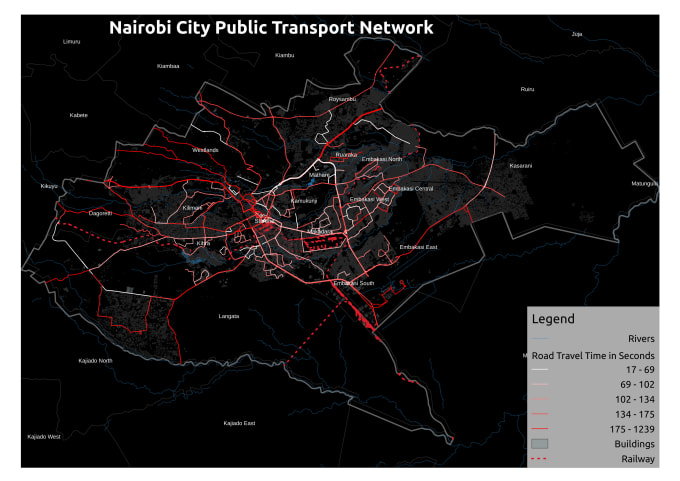 Do professional gis mapping, gis analysis, and web mapping by ...