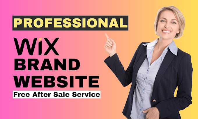 Design professional wix website or design wix online store by ...