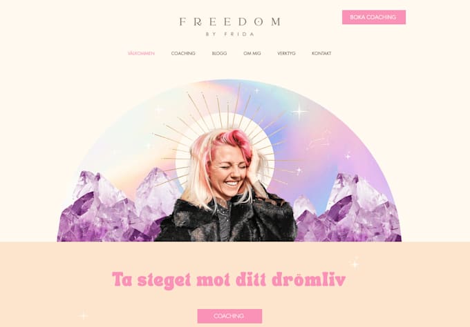 Create a magical website for your spiritual business by Fridaericsson ...