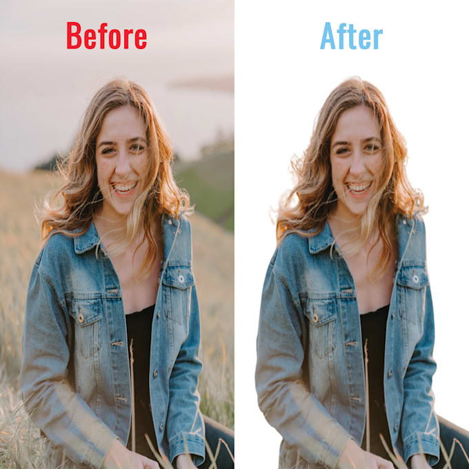 Remove background images from pictures by Arvie00 | Fiverr