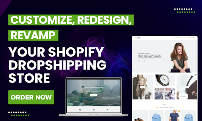 Customize, redesign, revamp your shopify dropshipping store, shopify ... Customize, redesign, revamp your shopify dropshipping store, shopify ...