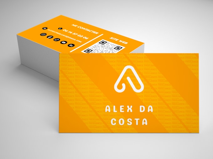 Create a professional business card by Alexdcfreelance | Fiverr