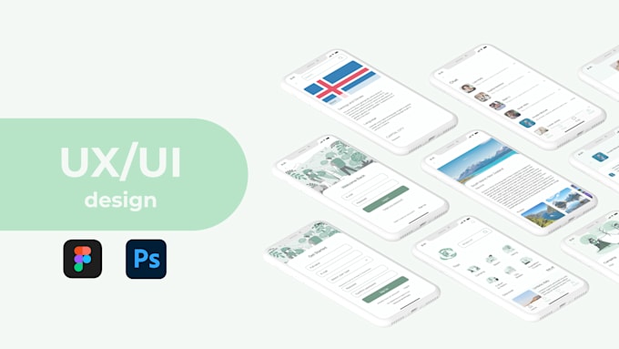Do ux research and ui design by Fantasticself | Fiverr