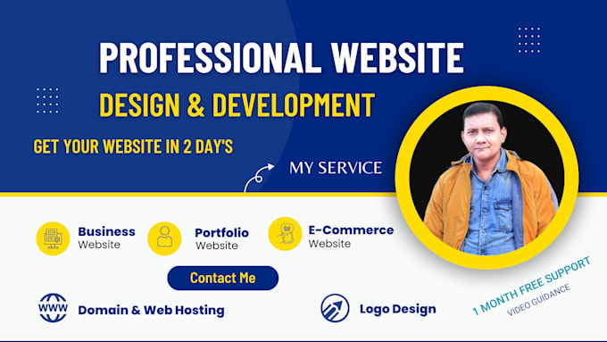 Create a responsive and highly functional website by Indranildutt9 | Fiverr