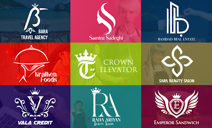 Create your modern business logo design fast delivery by Megamorteza ...