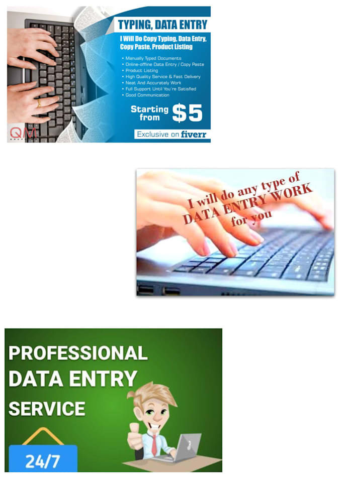 Professional typist for wide range of typing services by Pramodsharma77 ...