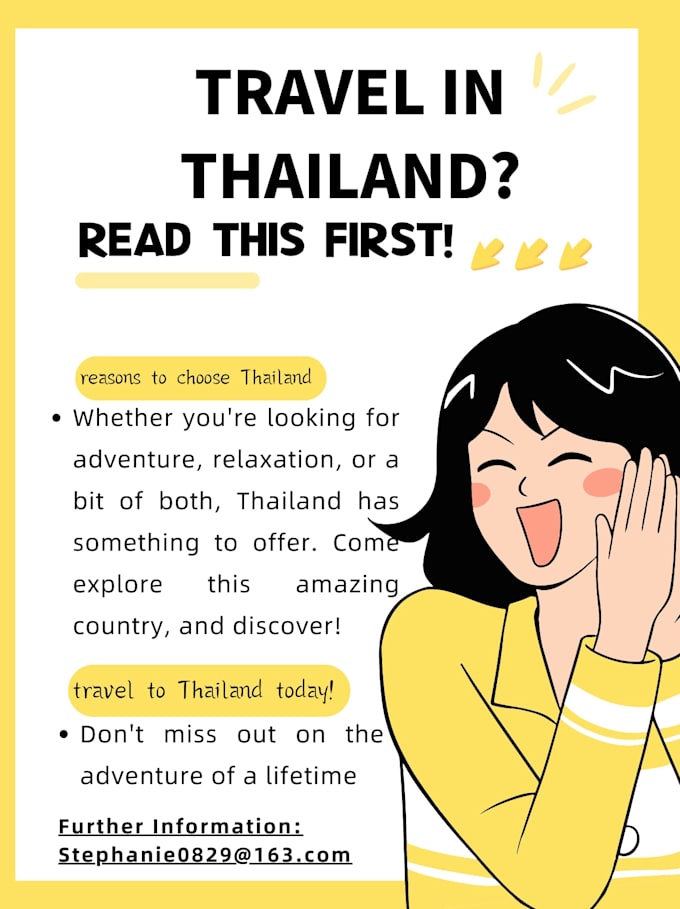 Arrange a nice private tour in southeast asia by Stephanie0829 | Fiverr