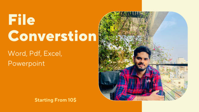 Convert pdf to word, word to pdf by Mirakram | Fiverr Convert pdf to word, word to pdf by Mirakram | Fiverr