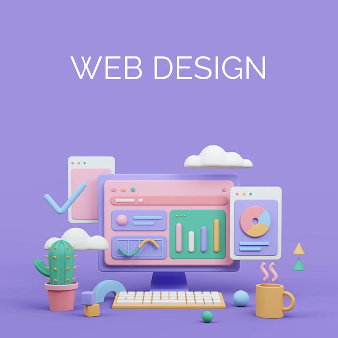 Create a modern, responsive website by Sara_rajput | Fiverr