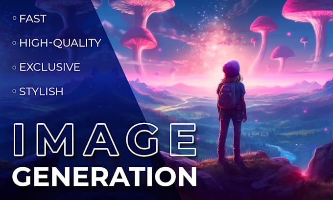 Generate an image for you using mid journey by Sqwzye | Fiverr