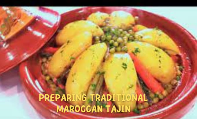 Teach you how to prepare a moroccan tagine dish by Abdelaliboun530 | Fiverr