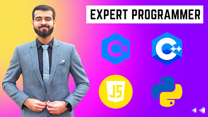 Be your programmer for c sharp, python and javascript projects by Sheikhzohaib92 | Fiverr