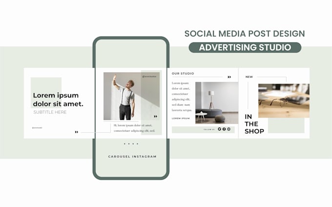 Design social post, fb ads banner, insta post and story by Rimsha122 ...