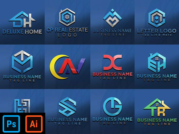 Design a professional architect or engineer logo by Houssamjebrane | Fiverr