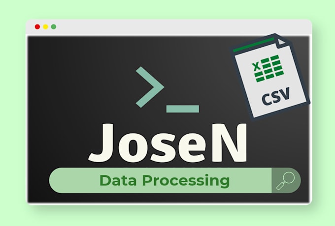 Transform your csv data by Janicolasnavarr | Fiverr