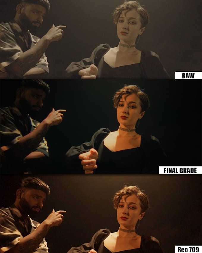 Do professional color grading and correction of your footage by ...