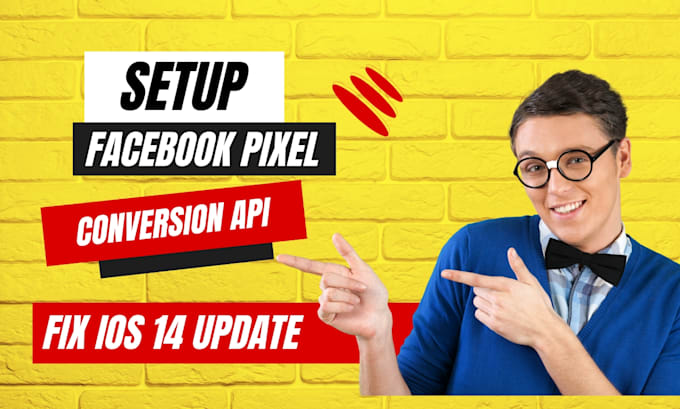 Fix setup meta facebook pixel ios 14 conversion api for ecommerce tracking by Jibon_marketing ...