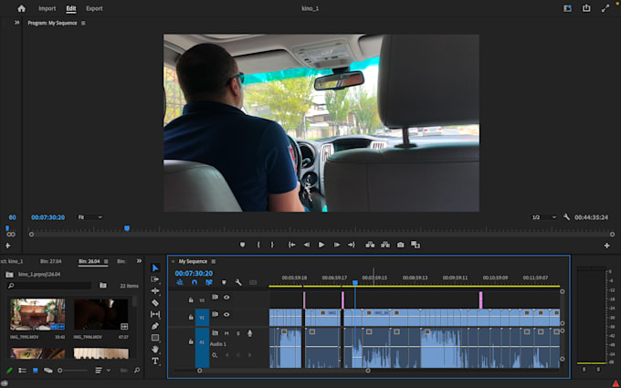 Edit a short video with swift transitions and sound effects by ...