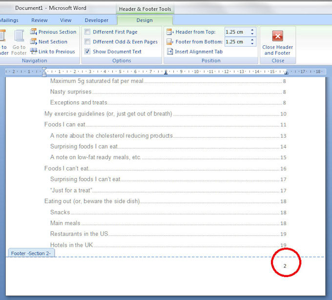 Do page numbering for pdf and word files by Wajihasaif148 | Fiverr