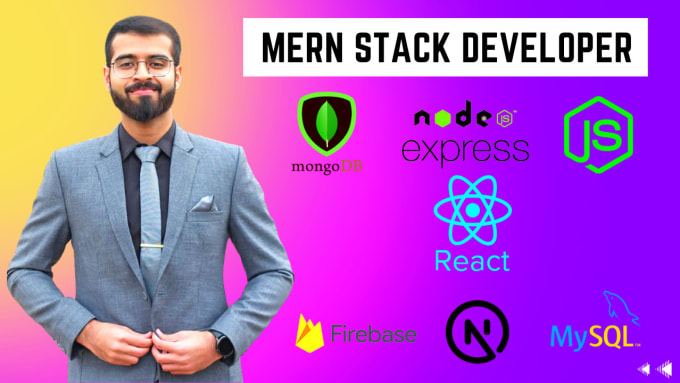 Be Your Mern Stack Web App Developer Using Reactjs Nodejs Express Mongodb By Sheikhzohaib92 Fiverr