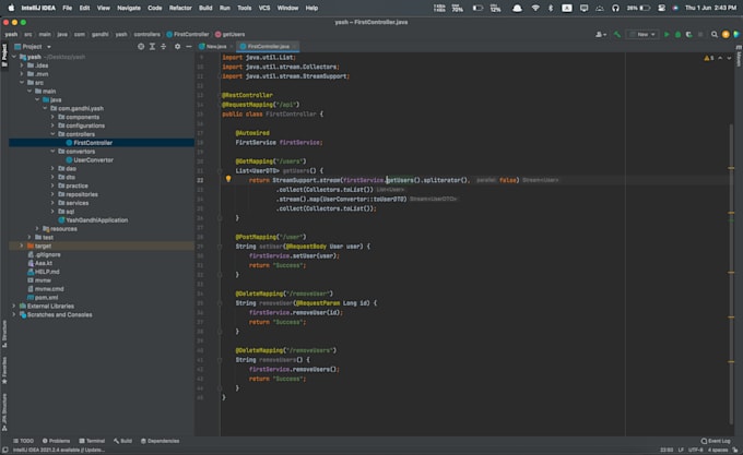 Help you fix bugs in the backend by Codersam2020 | Fiverr