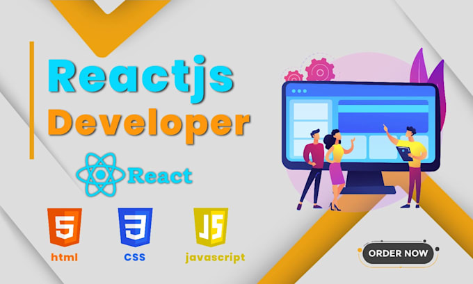 Be Your Front End Web Developer Using React Javascript By Web