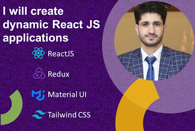 Create dynamic frontend apps in react js by Adnan_saleem_93 | Fiverr