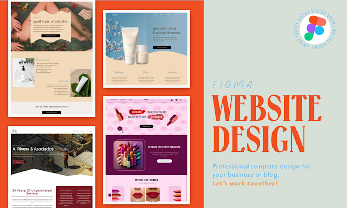 Design a practical website for you by Veronica_rivera | Fiverr