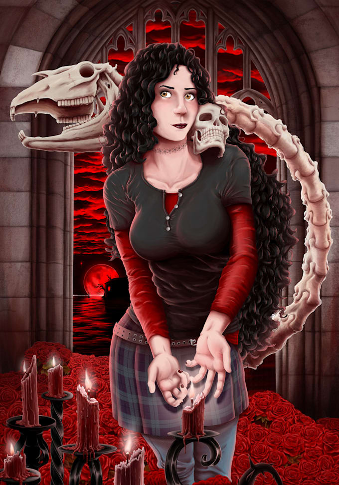 Create original artwork to help your project stand out by Greykingart ...