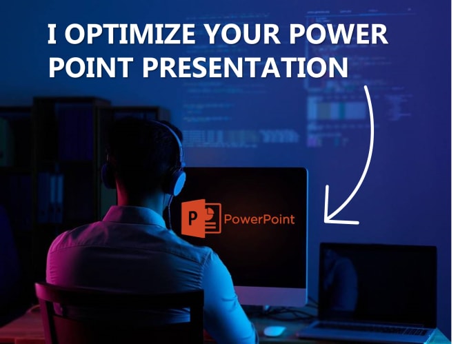 Optimize your powerpoint presentation by Simonplas | Fiverr