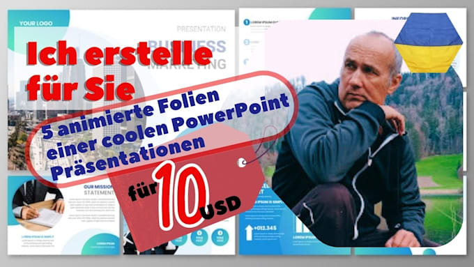 Create a cool presentation for you in powerpoint by Vitaliy_siriy | Fiverr