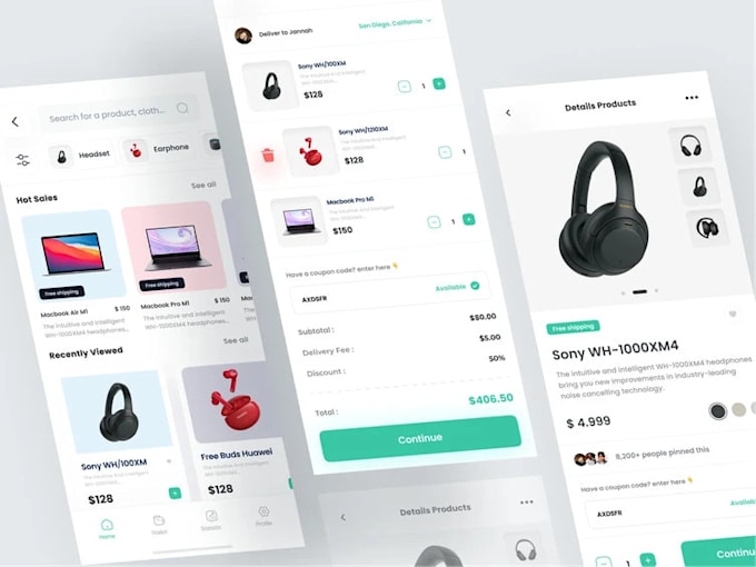 Develop mobile app in xamarin form or dot net maui by Aladdin207 | Fiverr