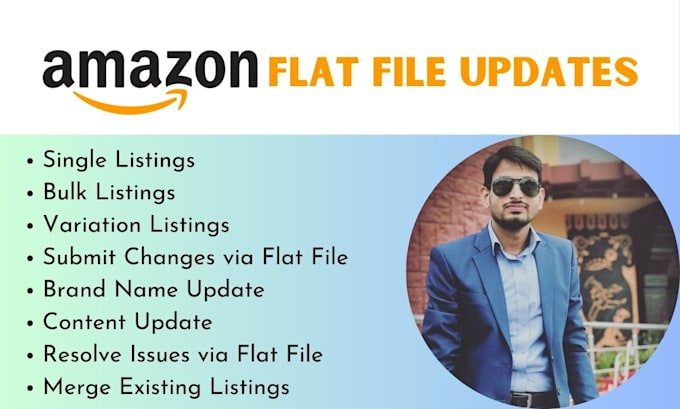 Fix amazon issues using flat feed files by Mirza_khizer | Fiverr